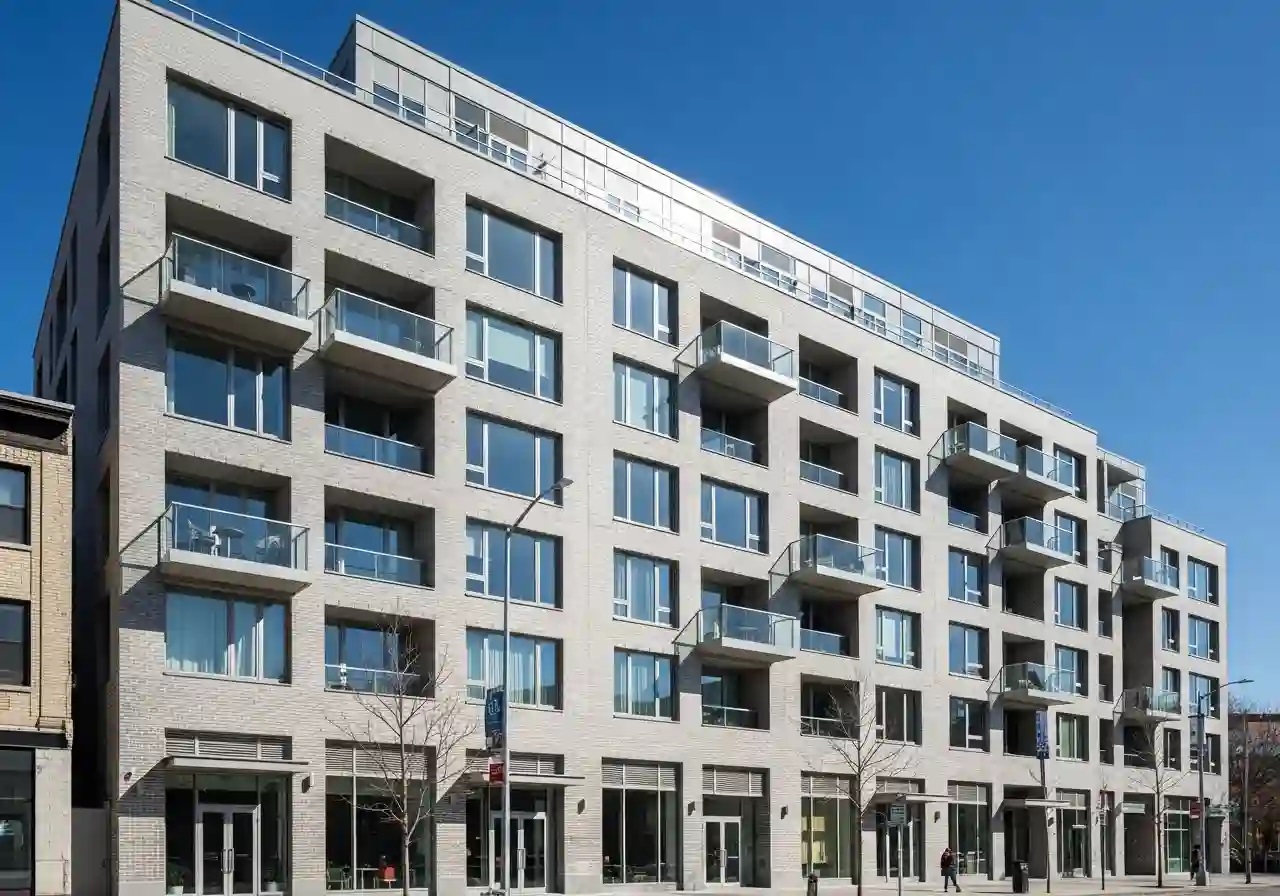 Serene Tower Rises in Brooklyn’s Greenpoint: 132 Rental Units with ...