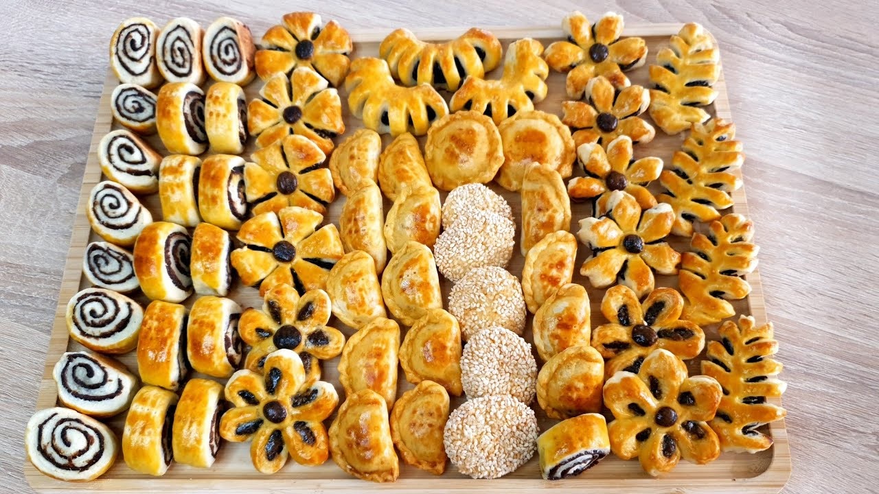 Iraqi Soft Kleicha: The Traditional Cookie of Eid and Celebrations ...