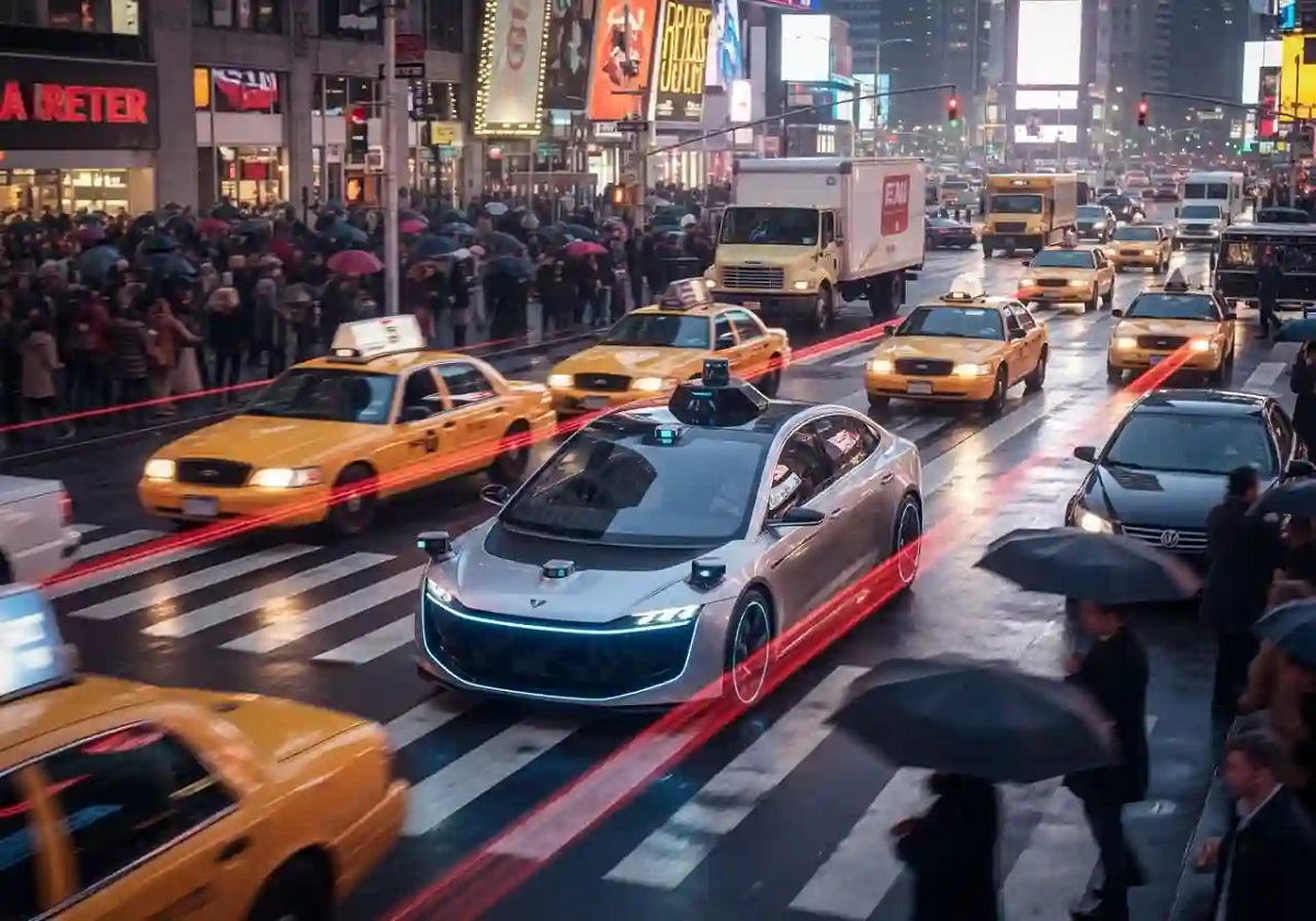 Tesla Takes on New York: The Bold Next Step for Its Robotaxi Ambitions ...