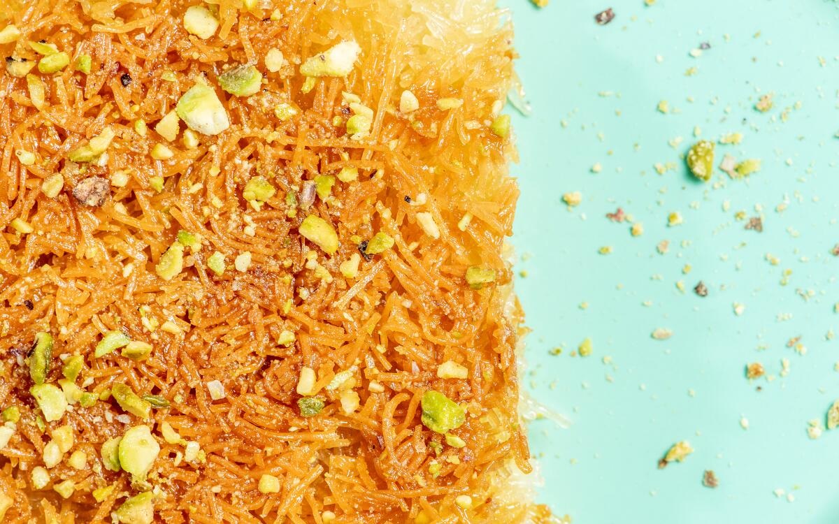 Knafeh Origins: How Nablus Became the Birthplace of the Iconic Middle ...