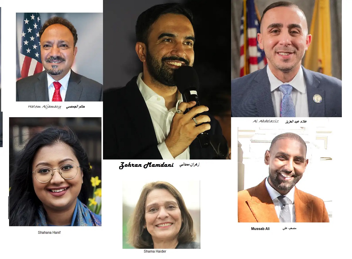 Arab and Muslim Candidates Shape 2025 Elections in New York and New ...