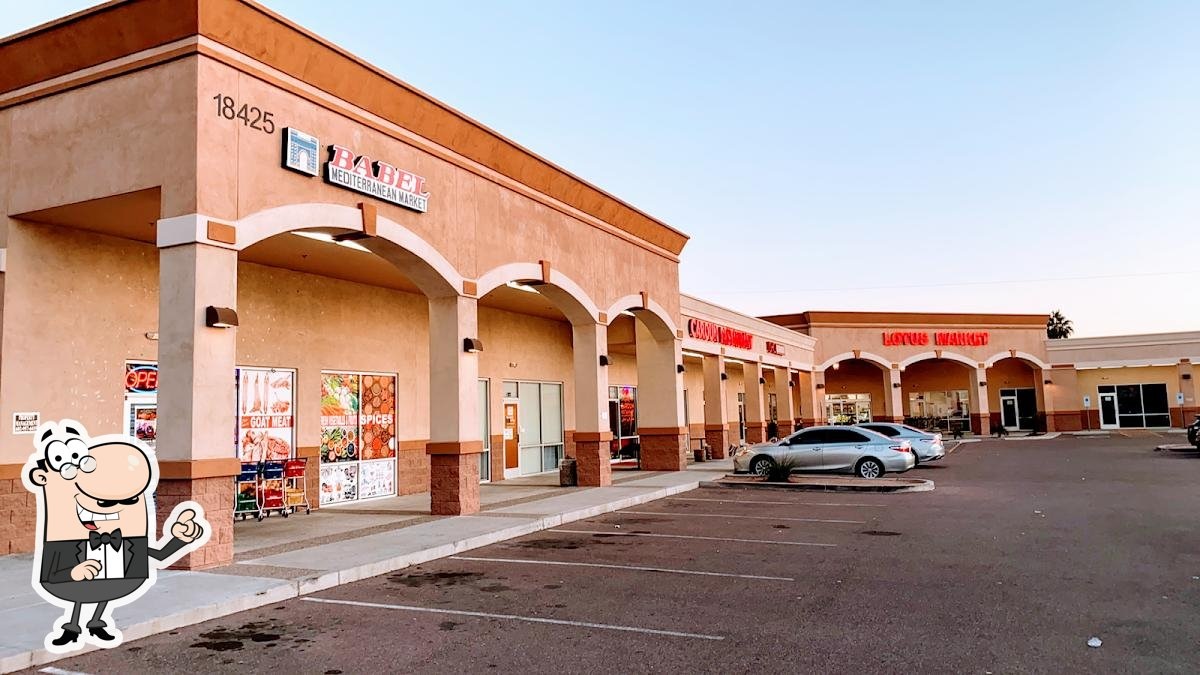 BABEL Mediterranean Market Phoenix: Fresh Halal Meats, Bakery & Middle ...