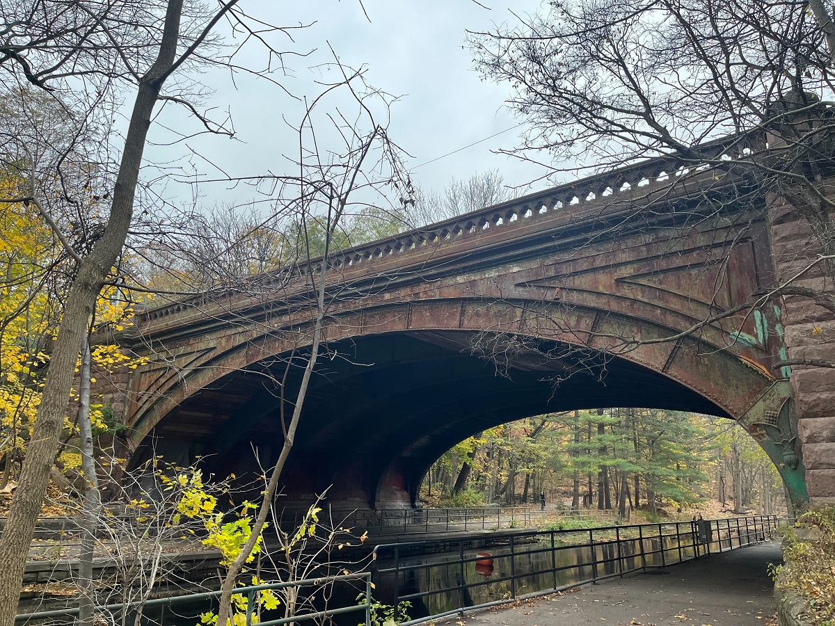 Terrace Bridge in Prospect Park: A Historic New York Landmark Awaits ...