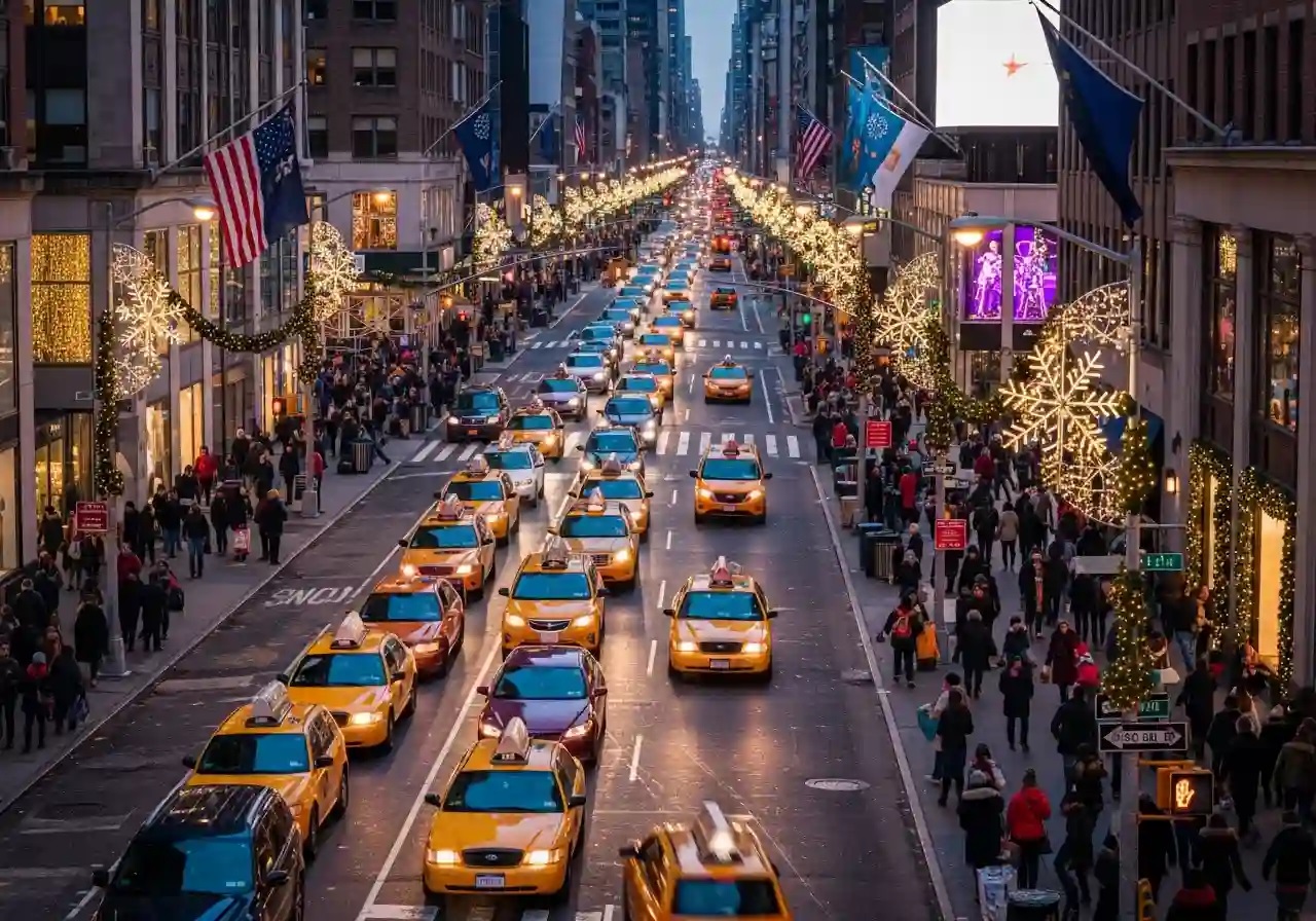 New York City Prepares for 2025 Holiday Traffic Alert Days - Rakwa ...